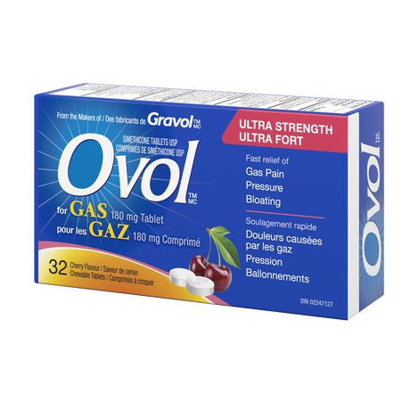 OVOL Ultra Strength 180mg Chewable, Cherry Flavour, 32 - Care and Shop