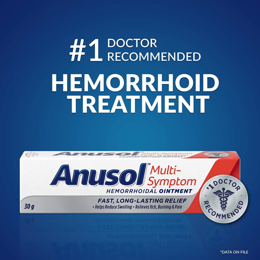 Anusol Cream Hemorrhoidal Ointment Relief 30g - Care and Shop