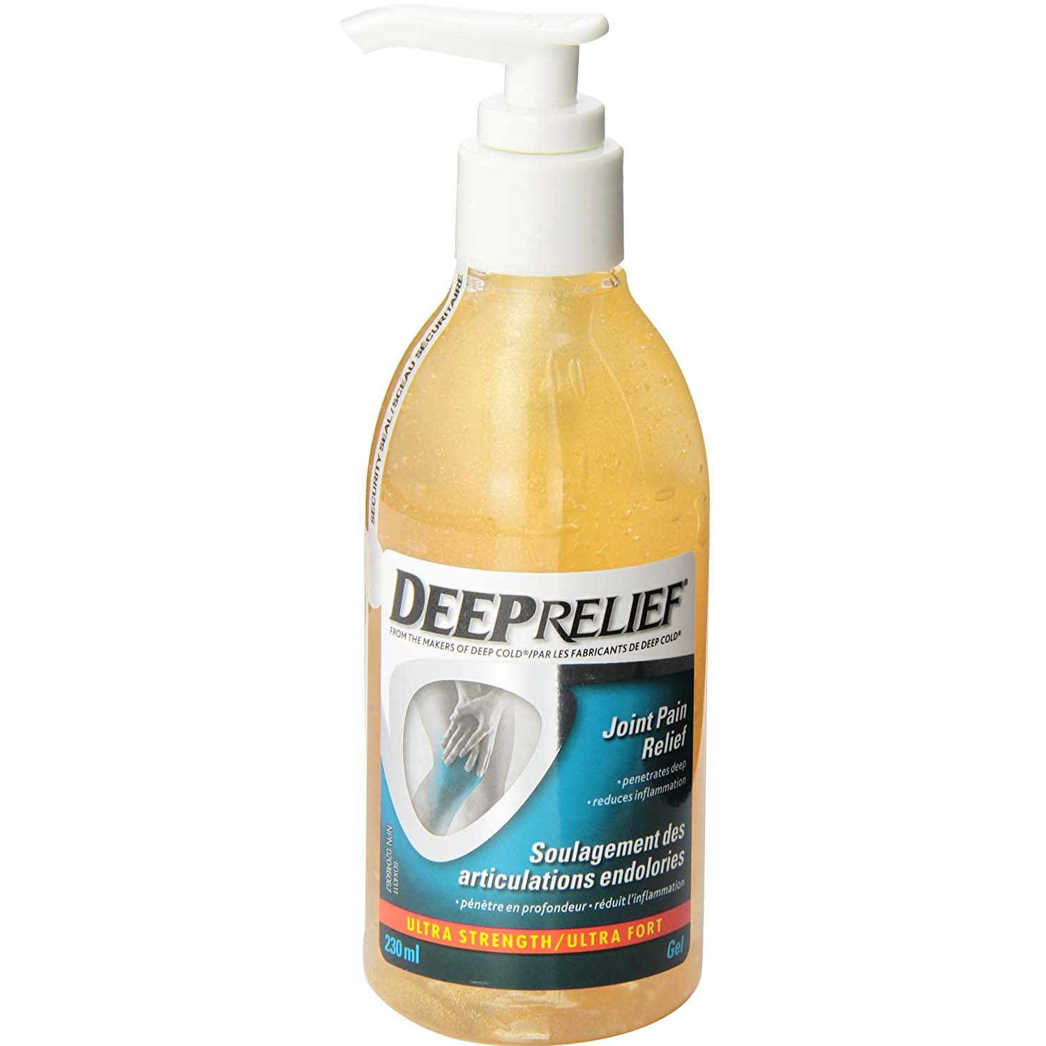 Deep Relief Joint Pain Relief Ultra Strength Gel, Reduces Inflammation ...