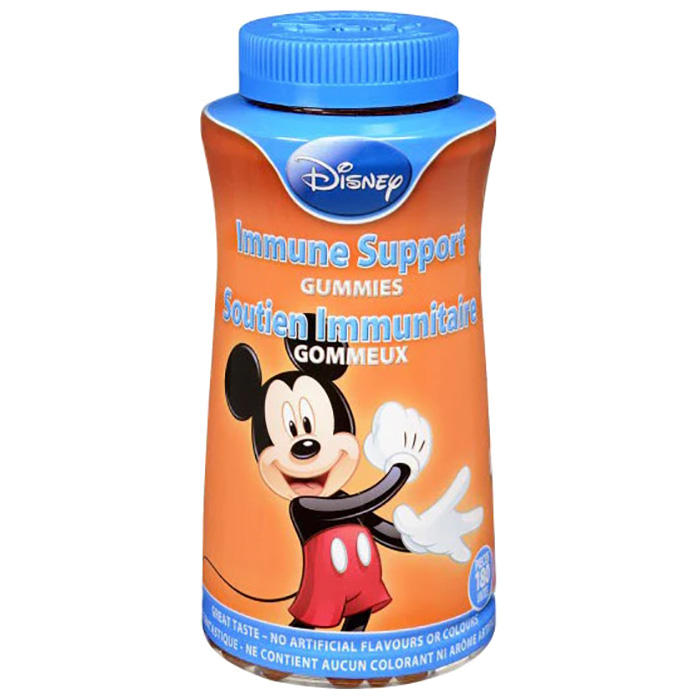 Disney Mickey Mouse Vitamin C+ Gummies Immune 180 Count - Care and Shop