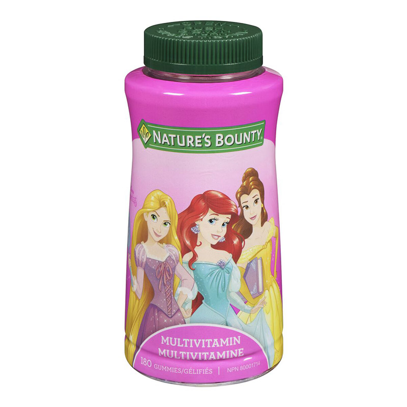 Disney Princess Multivitamin Gummies - Care and Shop