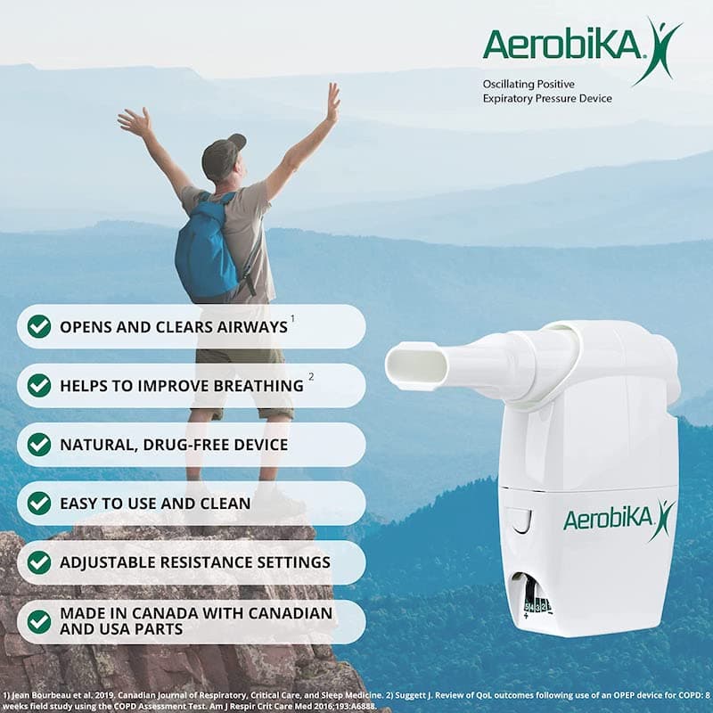 Buy Aerobika Air Inhaler Expiratory Pressure Device - Care and Shop