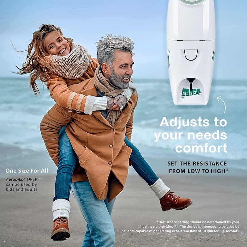 Buy Aerobika Air Inhaler Expiratory Pressure Device - Care and Shop