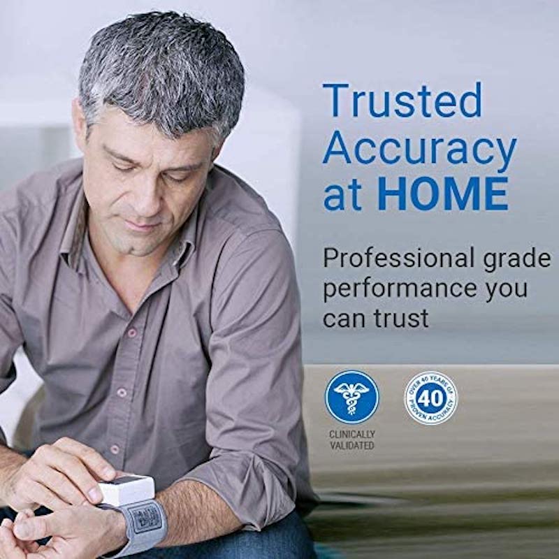 LifeSource Digital Wrist Blood Pressure Monitor (UB-521) - Care and Shop