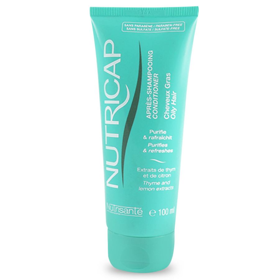 NUTRICAP Oily Hair Conditioner Purifier & Refresher 100ML - Care and Shop