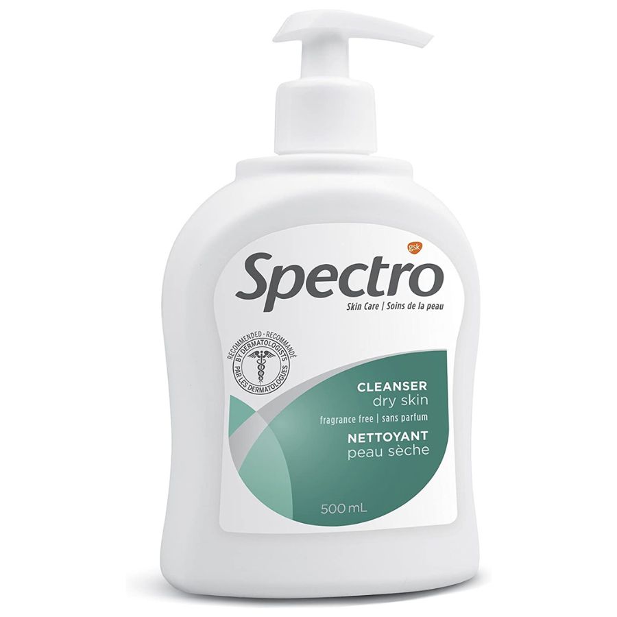 Spectro Jel Cleanser 500ml Pump (For Dry Skin (Fragrance Free)) - Care ...