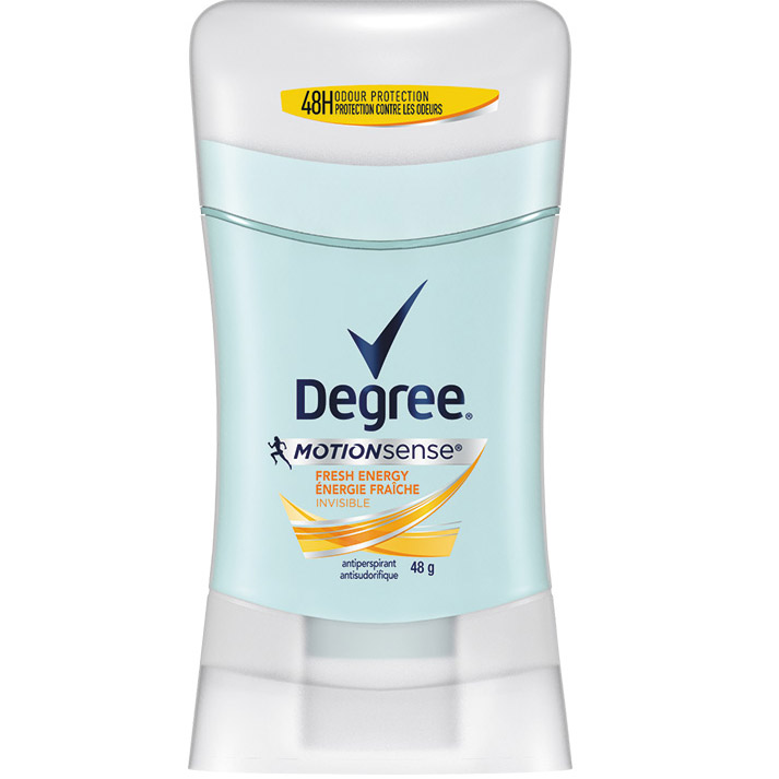 Degree Women MotionSense Fresh Energy Anti-Perspirant Stick 48g - Care ...