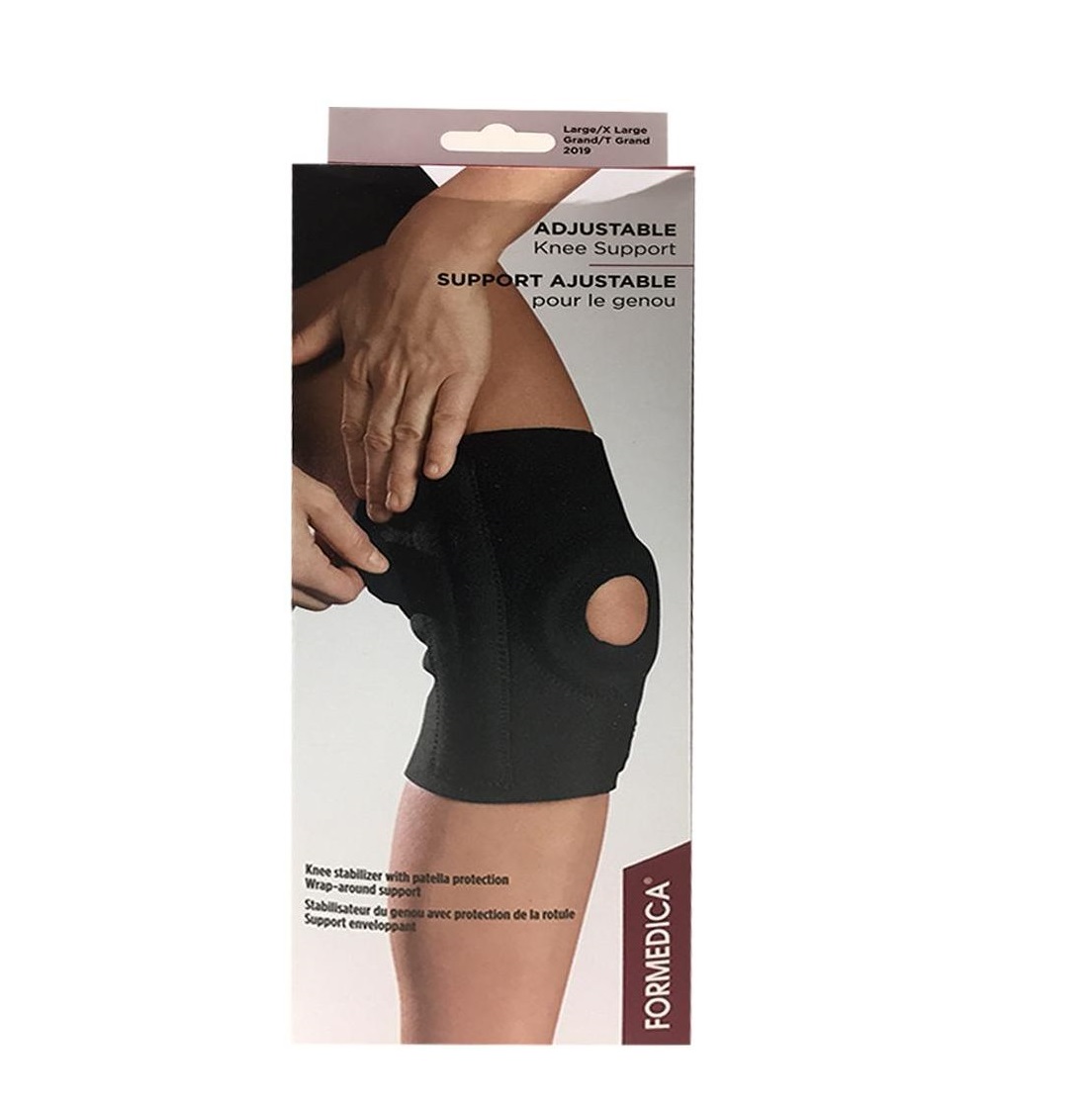 Formedica Adjustable Knee Support Formedica, Size L/XL - Care and Shop