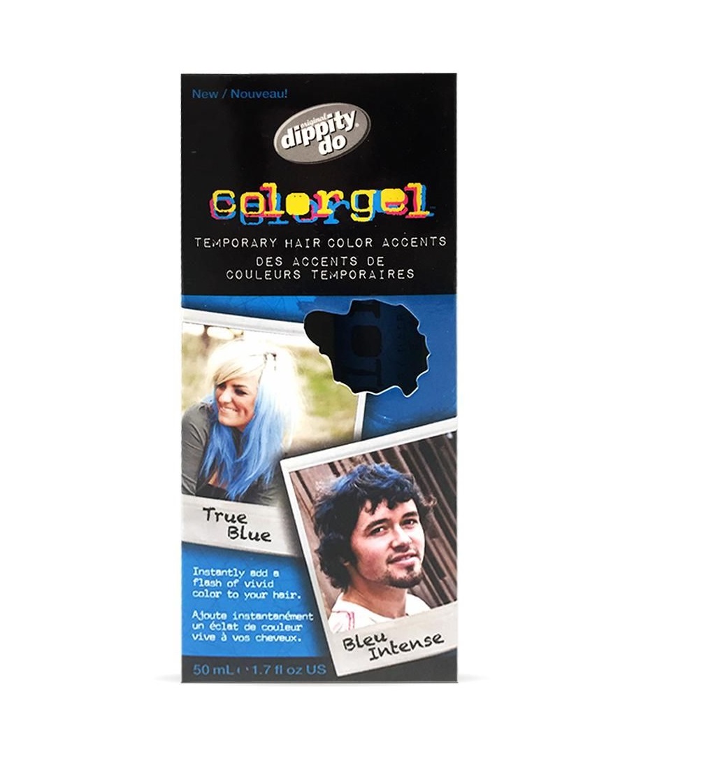 Dippity-Do ColorPop Temporary Hair Dye-Blue - Care and Shop