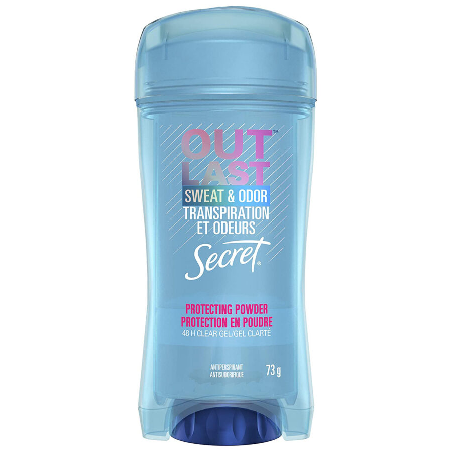 Secret Clear Gel Outlast 48H Protecting Powder 73g - Care and Shop