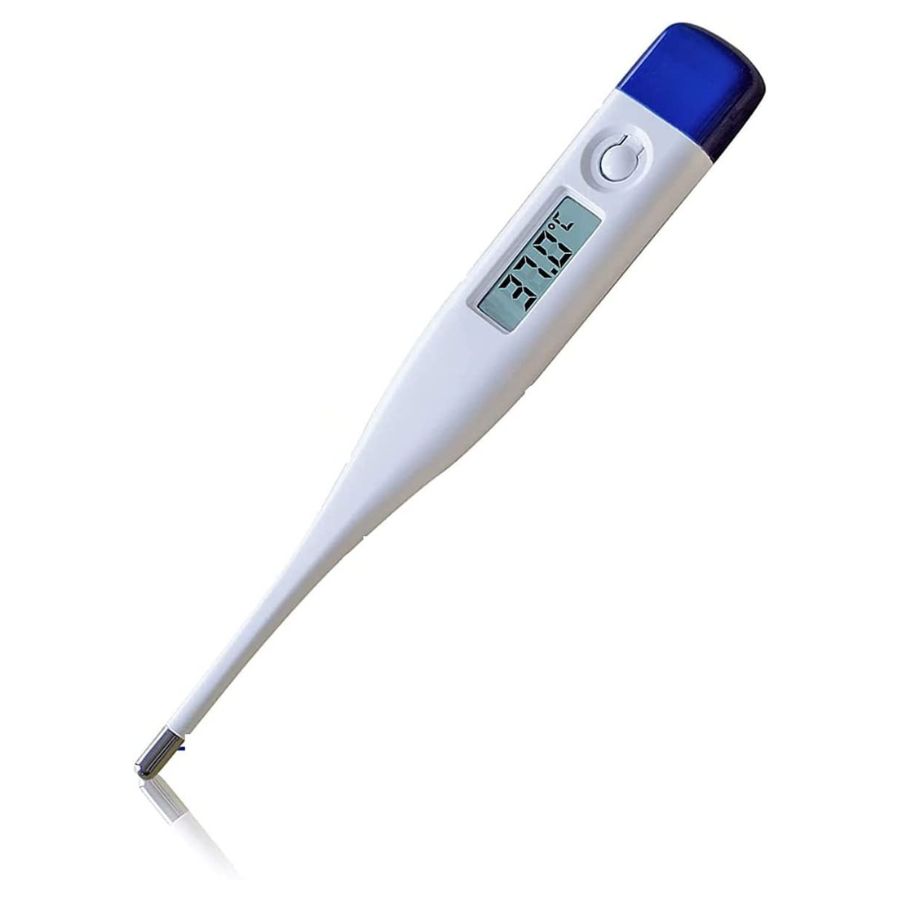 Digital Medical Fever Thermometer Adults & Child Oral Rectal Underarm ...