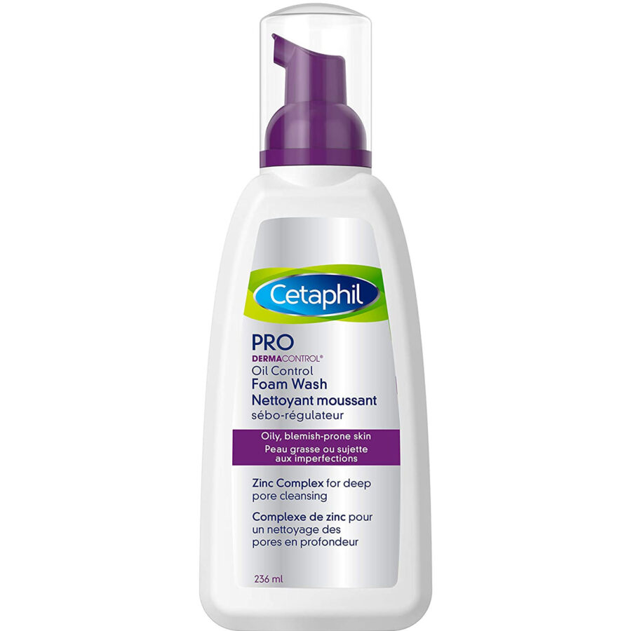 Cetaphil PRO Dermacontrol Oil Control Foam Wash 236ml - Care and Shop