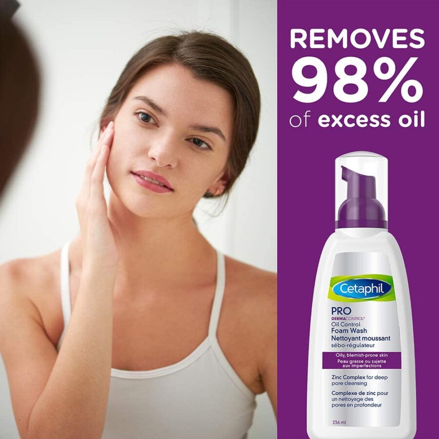 Cetaphil PRO Dermacontrol Oil Control Foam Wash 236ml - Care and Shop