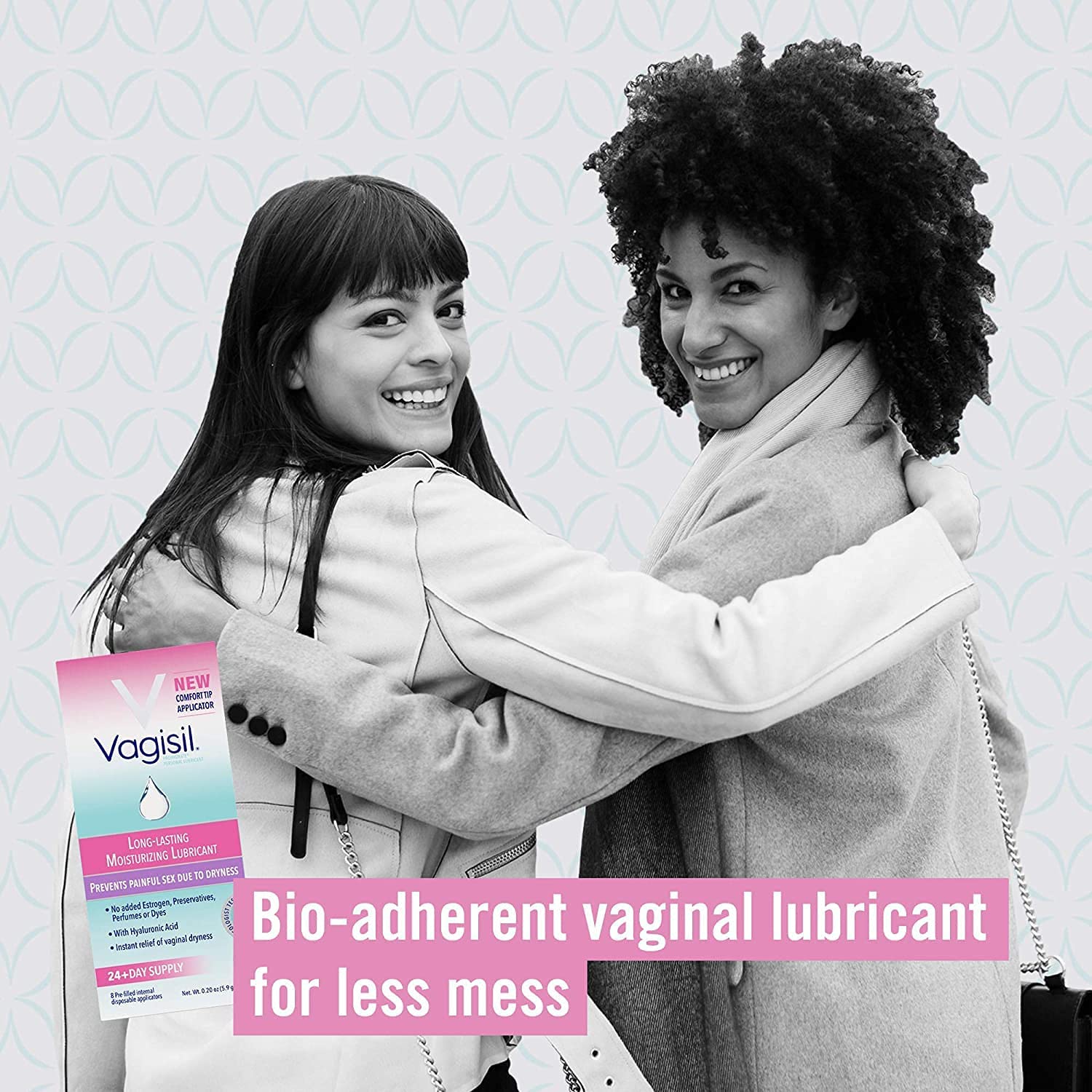 Vagisil Prohydrate Internal Vaginal Moisturizer, Gel & Lubricant, 8 ...