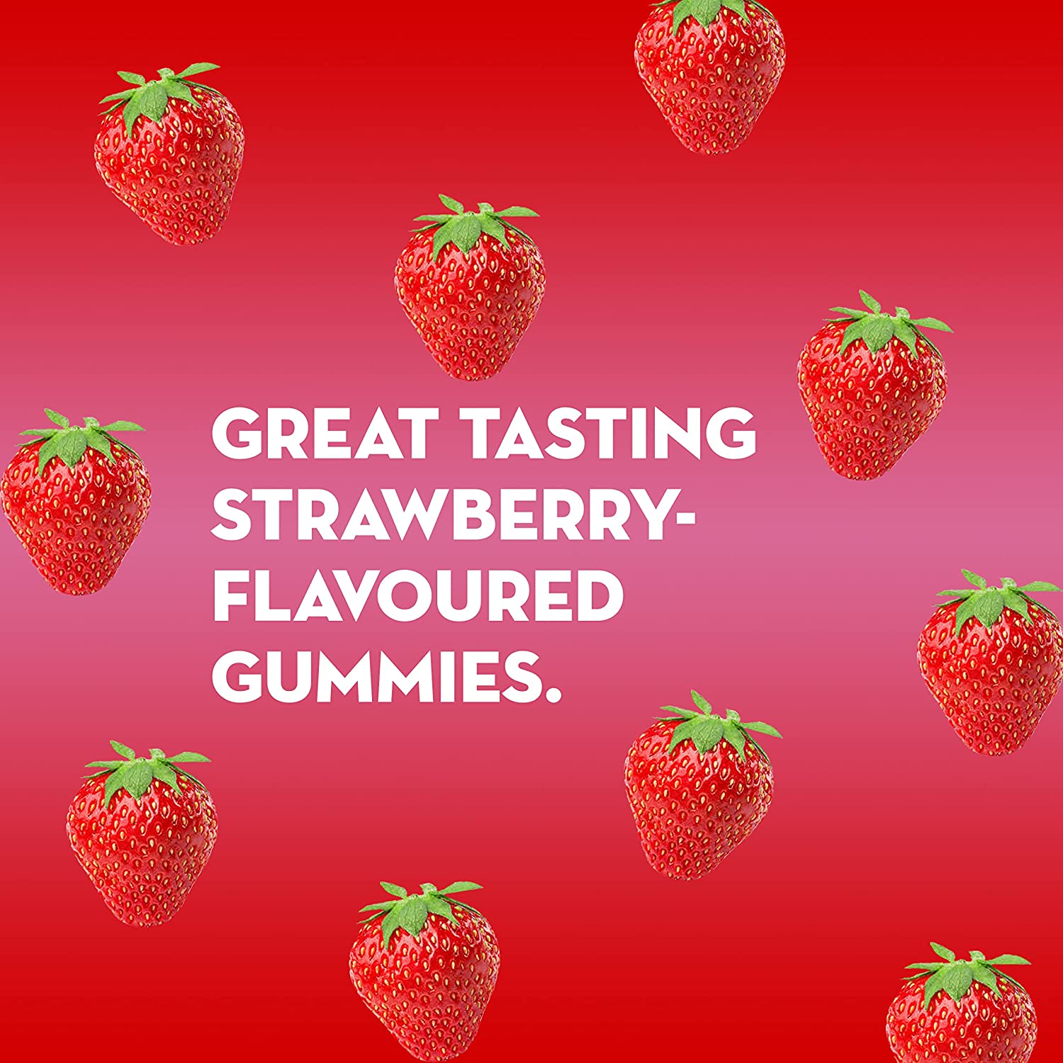 Align Probiotic Gummies Gastrointestinal Health Strawberry Flavour, 60 ...