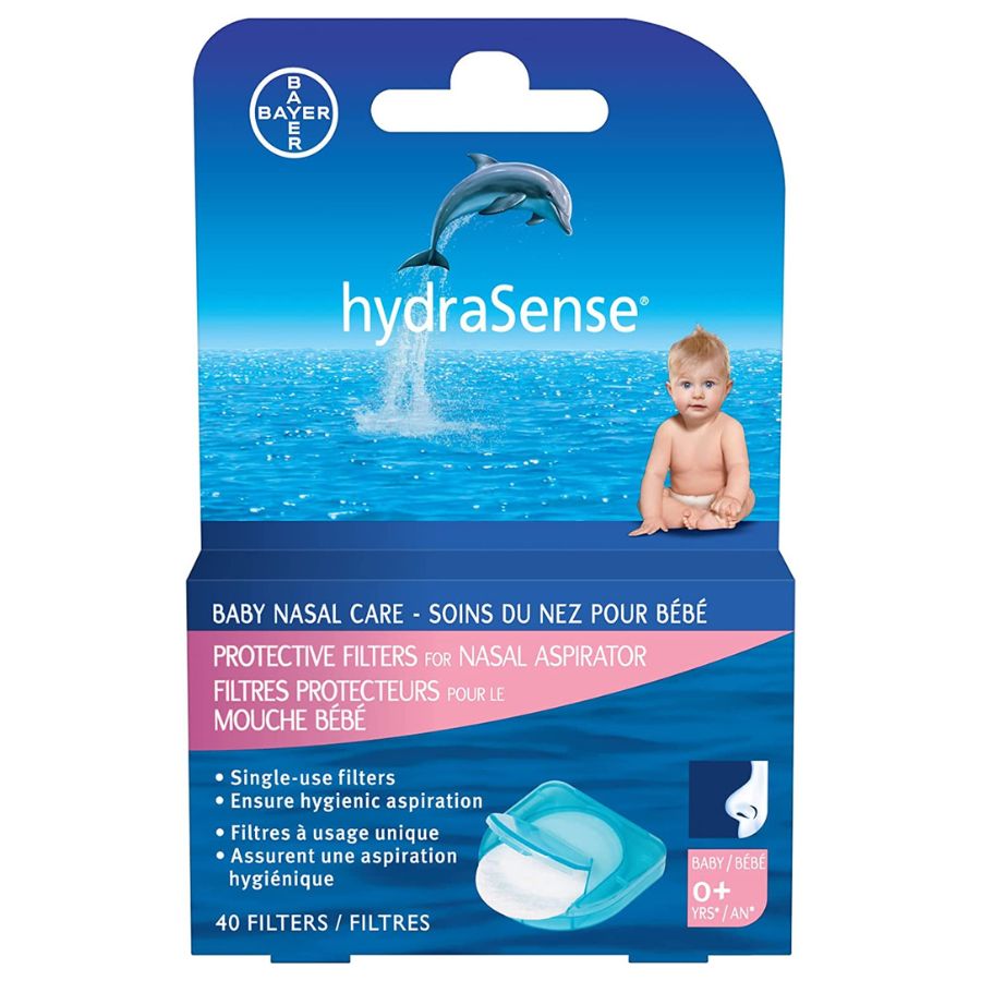 HydraSense Protective Filters for Nasal Aspirator, Baby Nasal Care ...