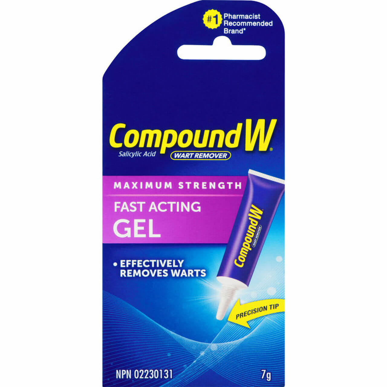 Compound W Gel, Effective Warts Removal 7g - Care and Shop