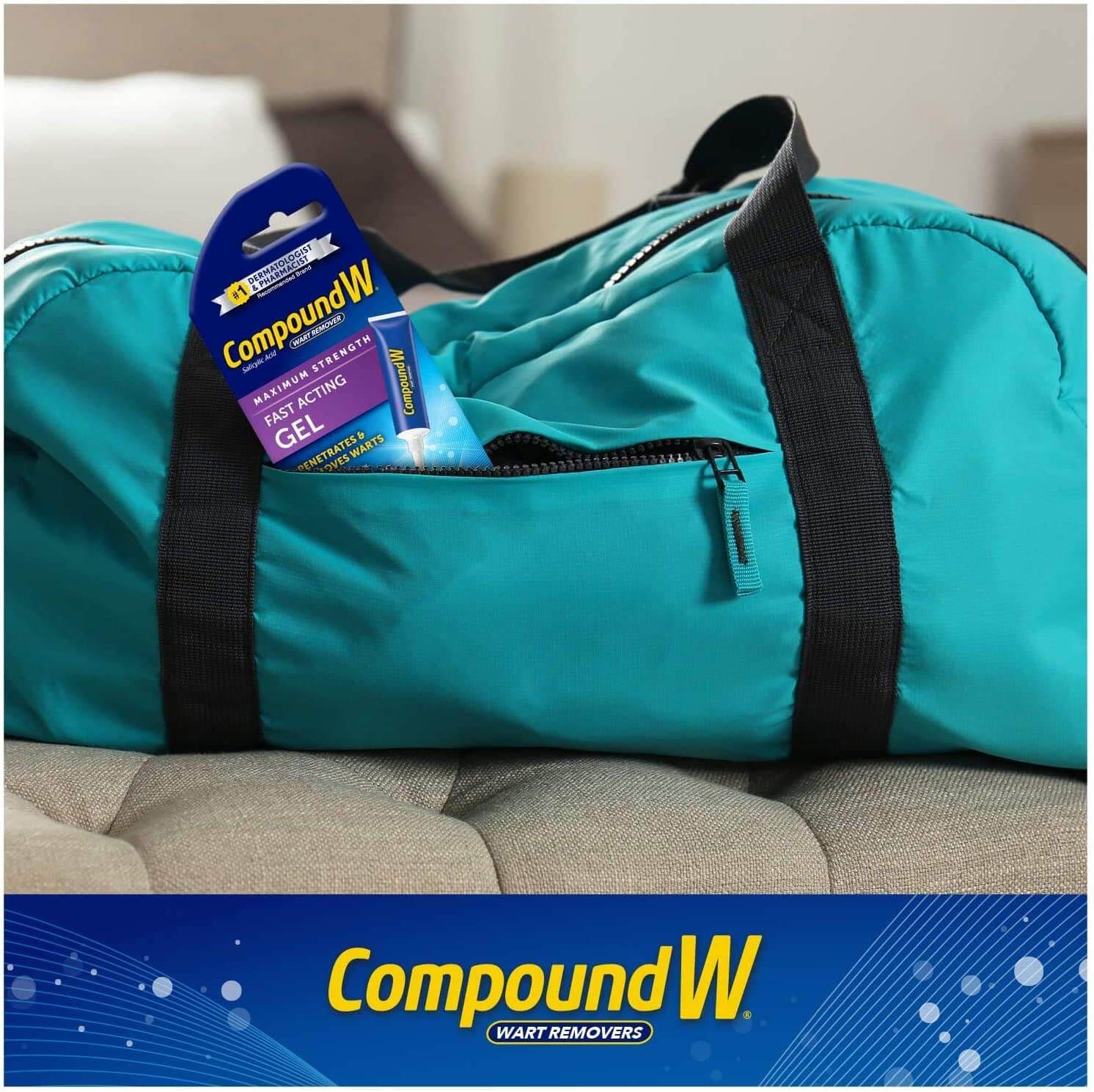Compound W Gel, Effective Warts Removal 7g - Care and Shop