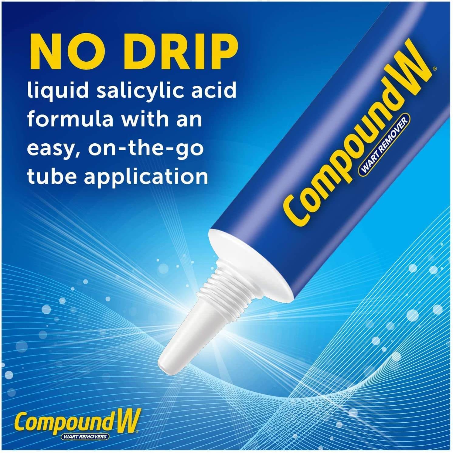 Compound W Gel, Effective Warts Removal 7g - Care and Shop