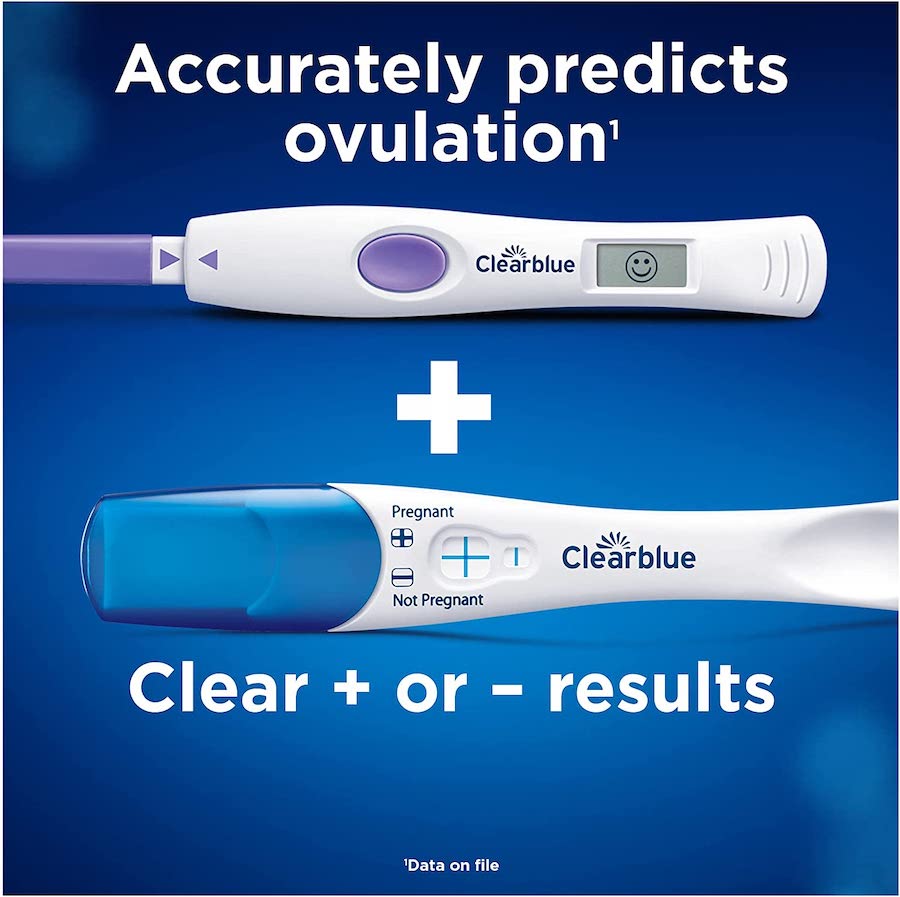 Clearblue Advanced Digital Ovulation And Pregnancy Test - Trying For A ...