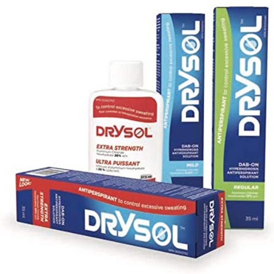 Drysol Clinical Strength Antiperspirant Best Clinical Strength ...