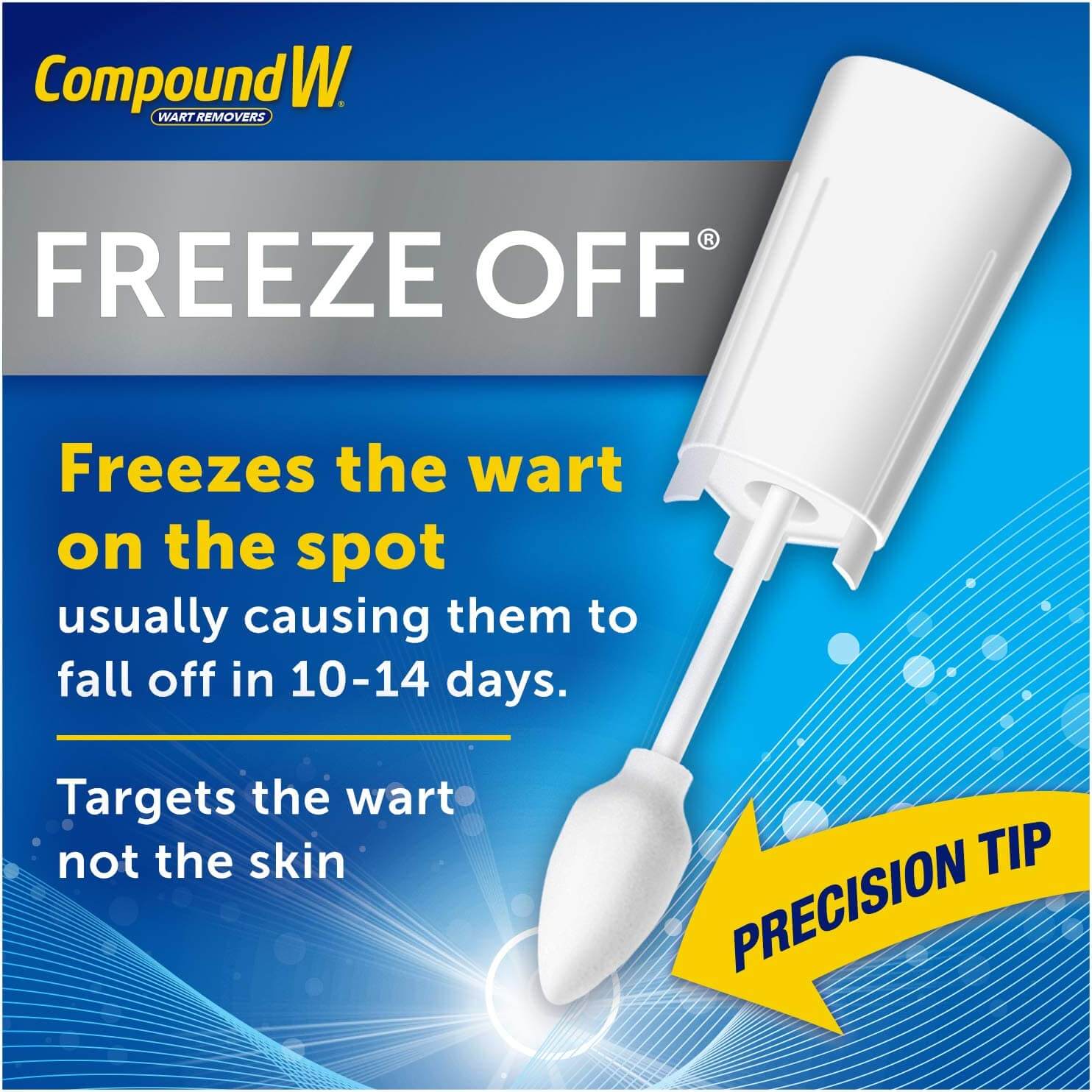 Compound W Freeze Off, Maximum Strength Wart Removal System, For ...