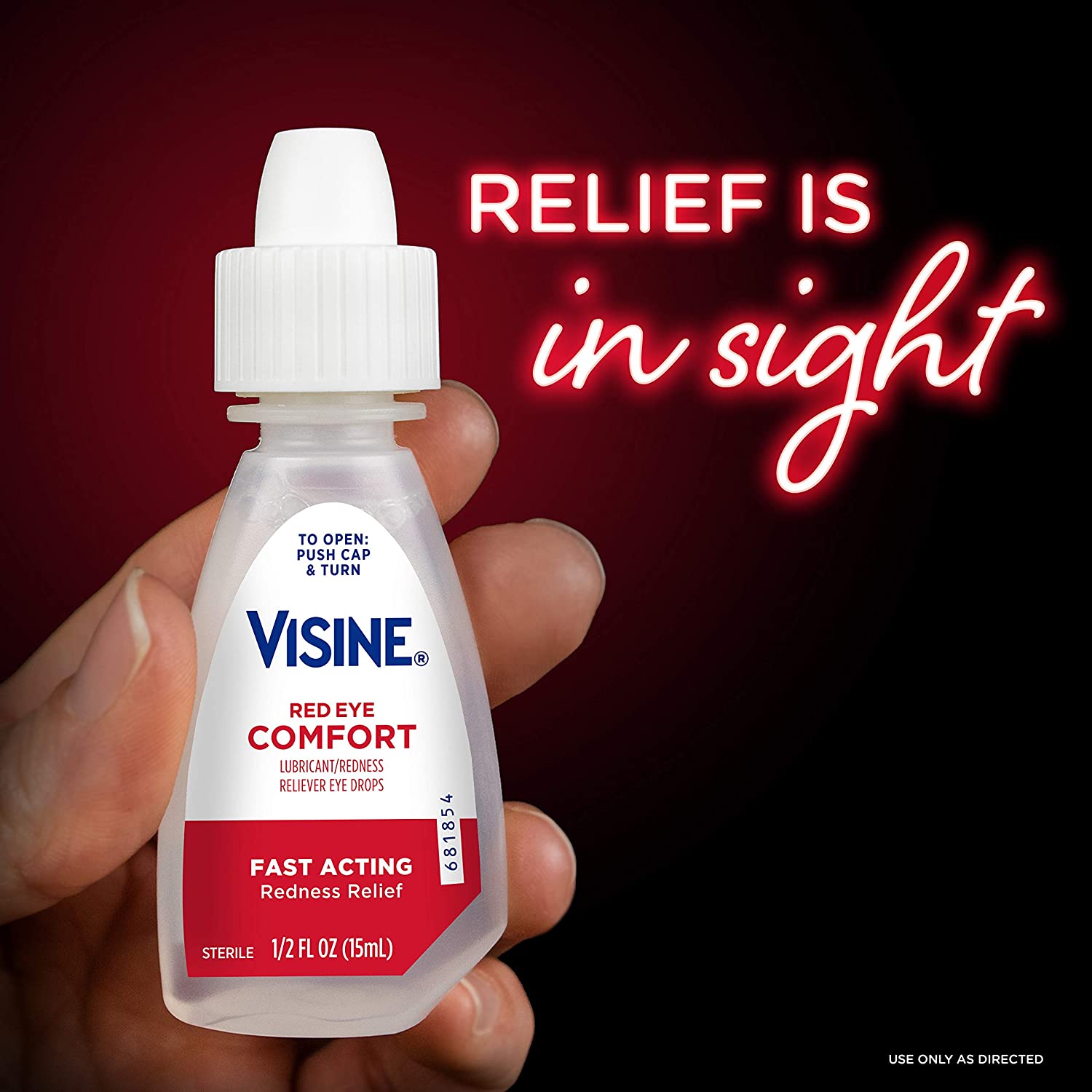 Visine Original Eye Drops Dry EyesRed Eyes 15mL - Care and Shop