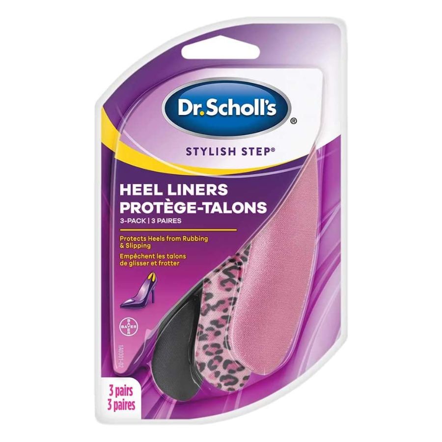 Dr. Scholl’s HEEL LINERS VARIETY PACK (3 Pairs) - Care and Shop