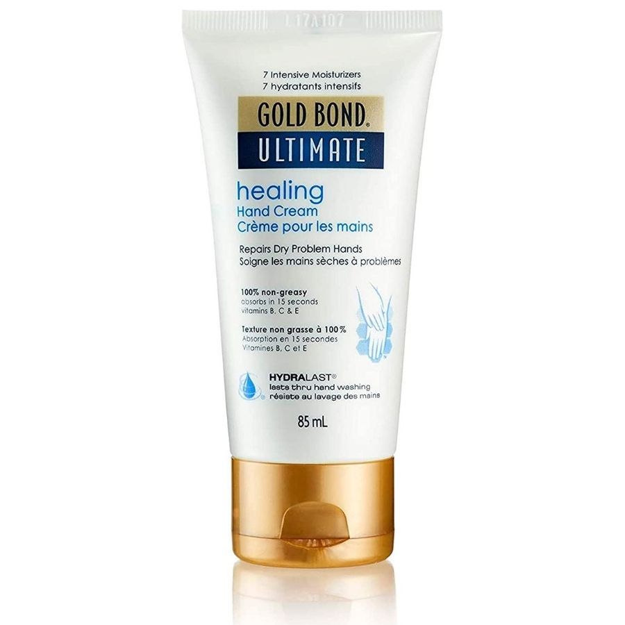 Gold Bond Ultimate Healing Hand Cream - 85 ML - Moisturizing Non-greasy ...