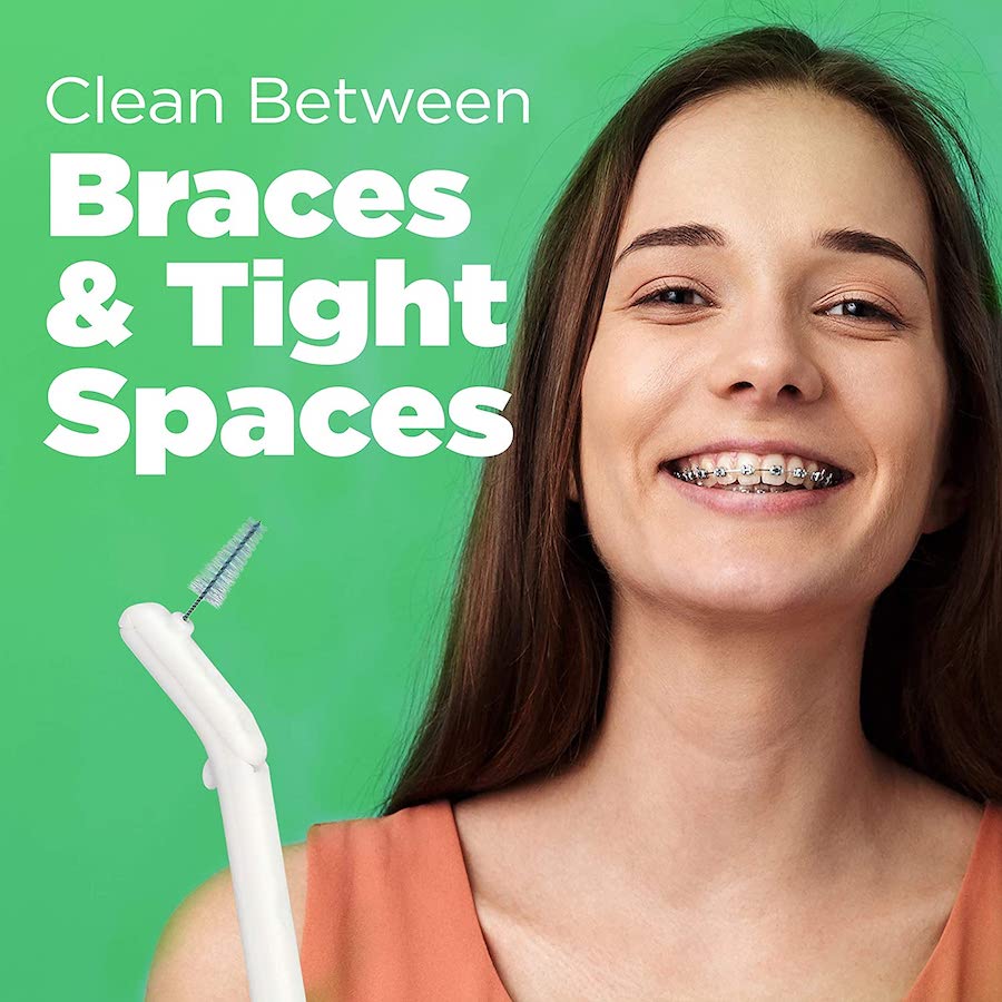 Gum Original Proxabrush Refill Tapered Narrow Tight 10 count - Care and ...