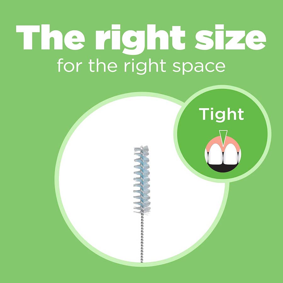 Gum Original Proxabrush Refill Tapered Narrow Tight 10 count - Care and ...