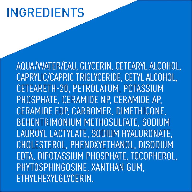 CeraVe Moisturizing Cream Travel Size with Hyaluronic Acid 57 Grams ...