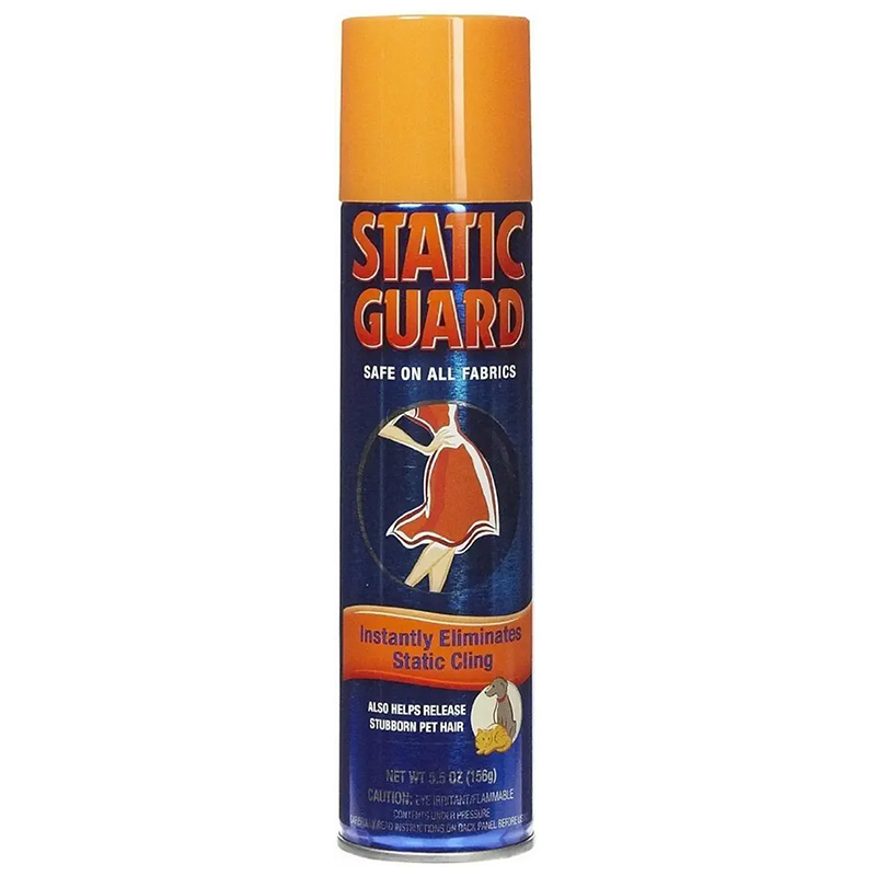 Static Guard Spray 156g - Care and Shop