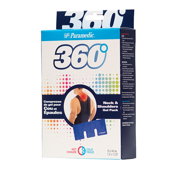 Paramedic Neck and shoulder gelpack (hot/cold) 999-0404 - Care and Shop