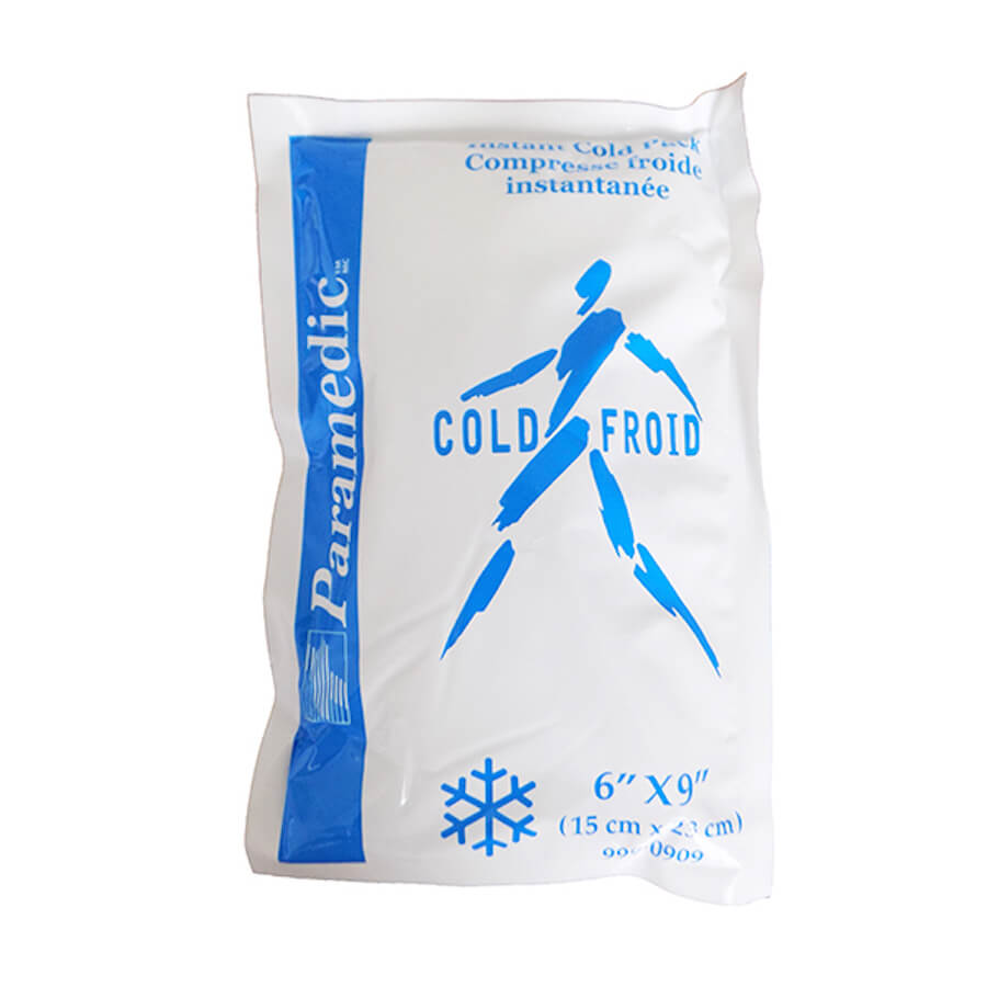 Paramedic Instant cold compress 6” x9” 999-0909 - Care and Shop