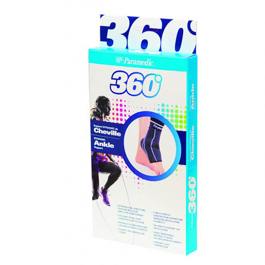 Paramedic Ankle Dynamic support 999-8116 - Care and Shop