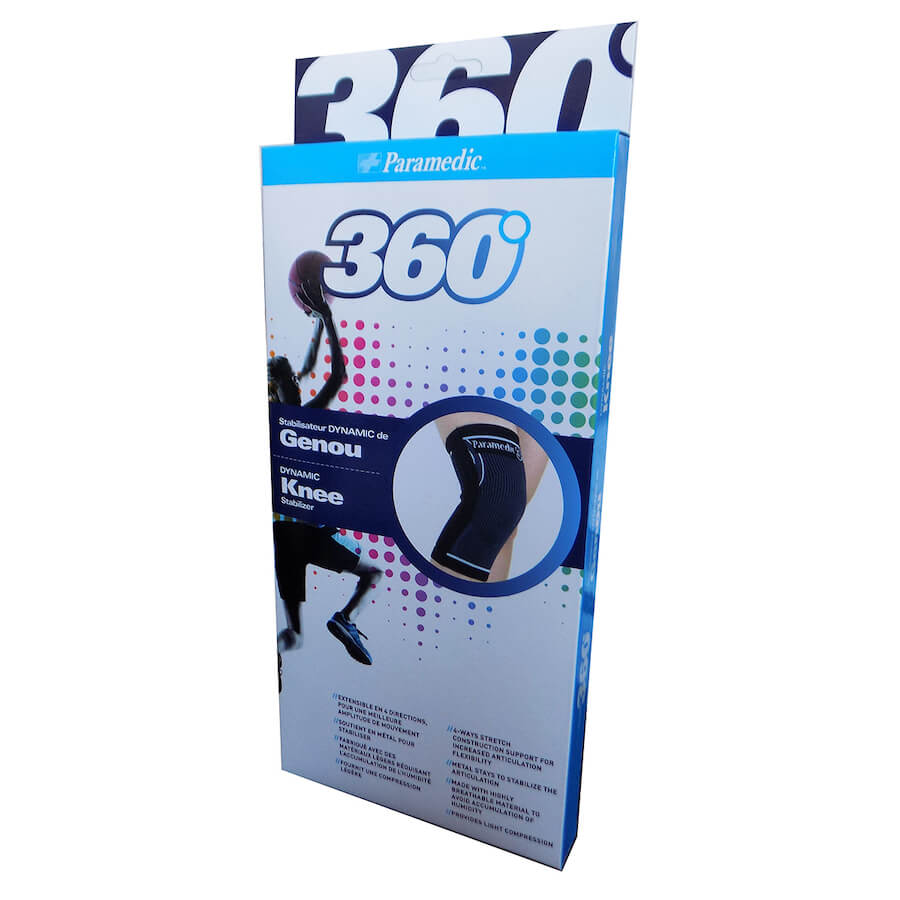 Paramedic Knee Dynamic stabilizer 999-8224 - Care and Shop