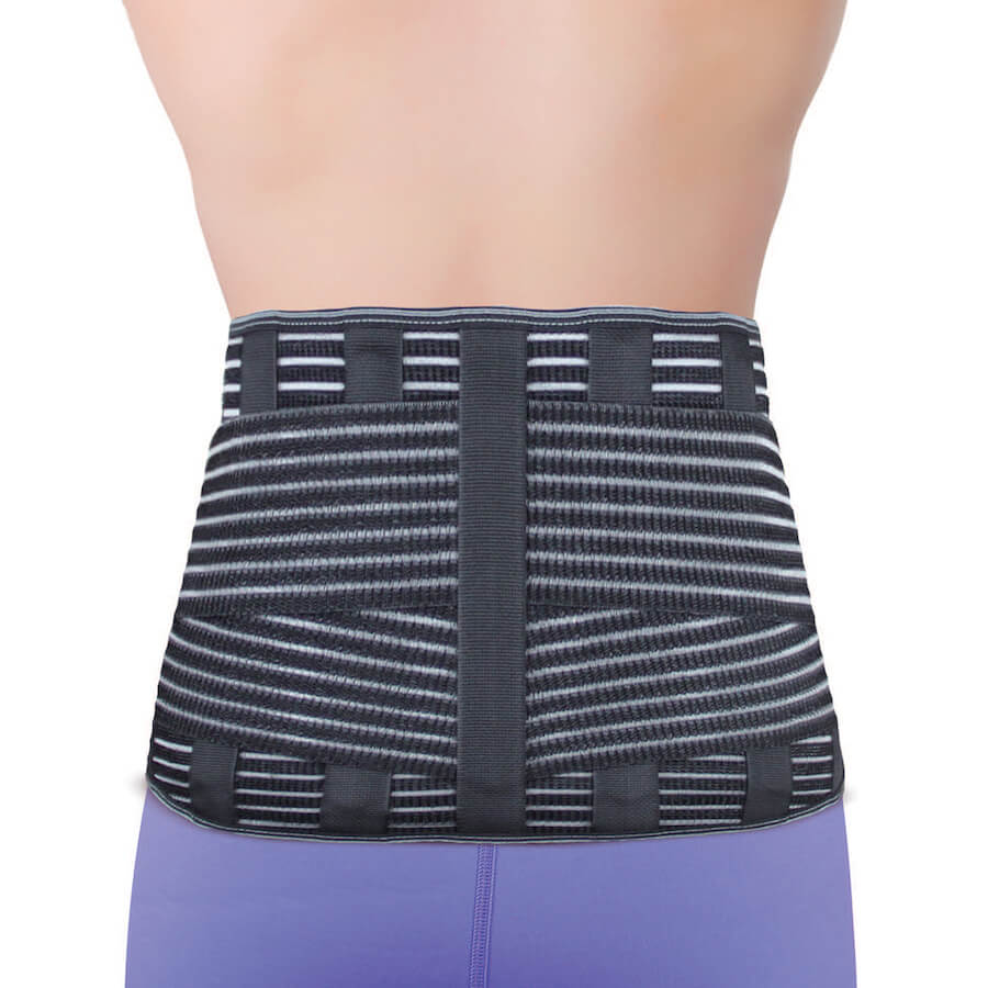 Paramedic Lumbar BAMBOO Belt 6 stays 999-8815 - Care and Shop