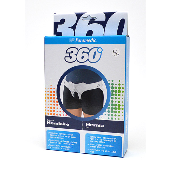 Paramedic Hernia Belt 999-8915 - Care and Shop