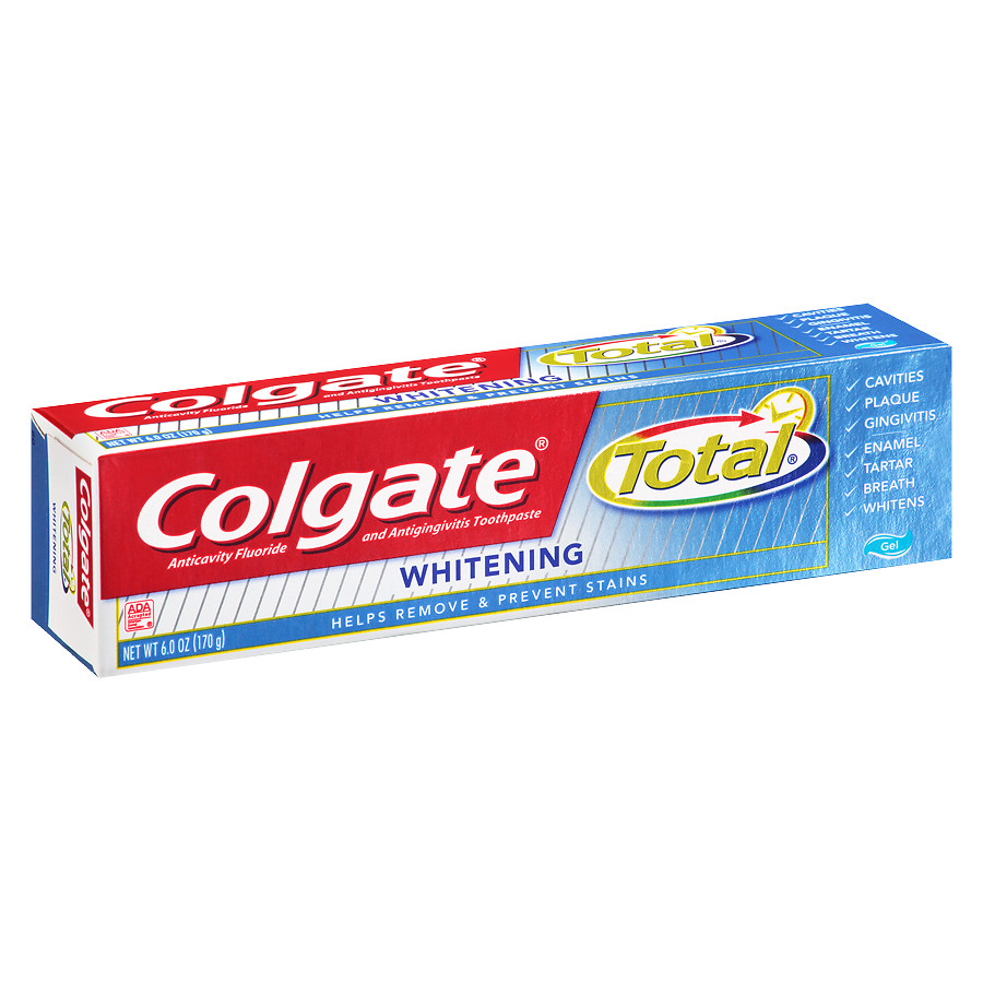 Colgate Total Toothpaste, Plus Whitening 170ml - Care and Shop