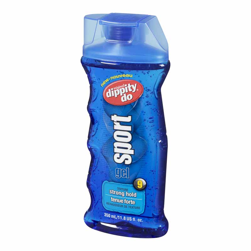 Dippity-Do Sport Strong Hold Gel blue - Care and Shop