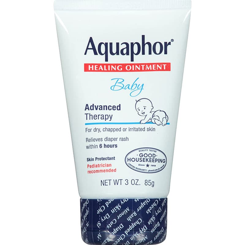 Aquaphor Baby Healing Ointment Advanced Therapy for Chapped Cheeks and ...