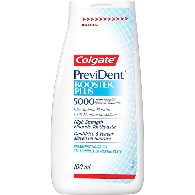Colgate PreviDent 5000 ppm Booster Plus Toothpaste Spearmint 100mL ...