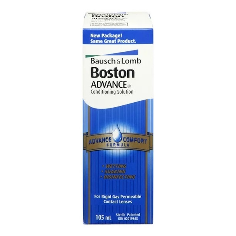 Bausch & Lomb Boston Advance Conditioning Solution For rigid gas ...