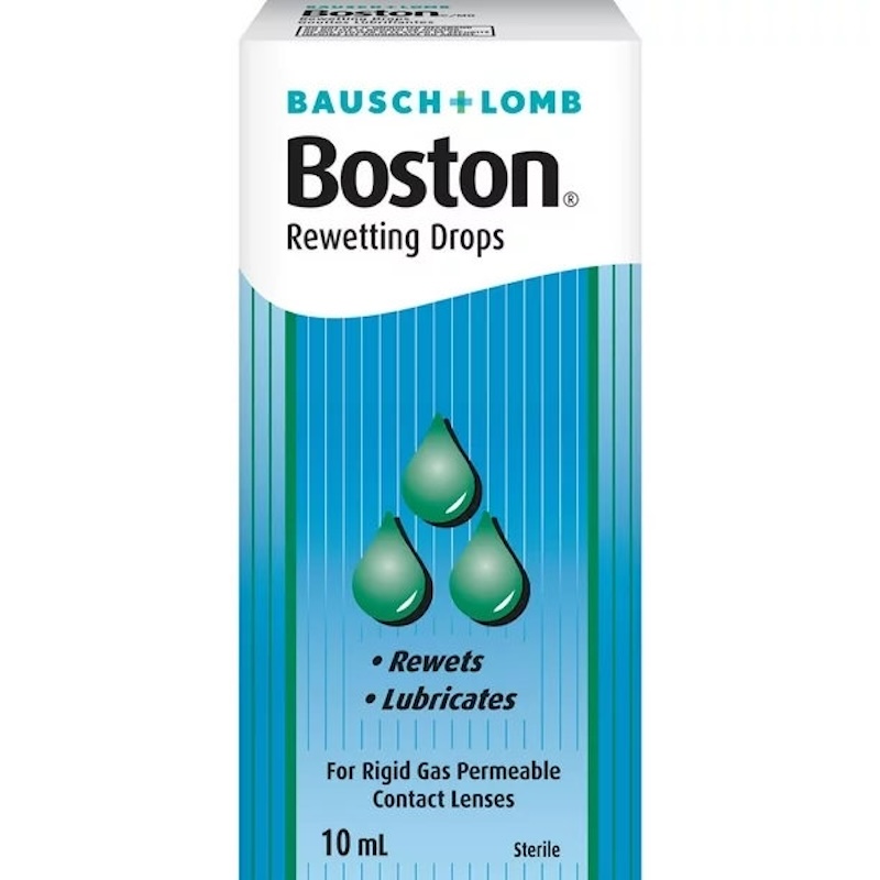 Bausch & Lomb Boston Rewetting Drops 10 mL - Care and Shop