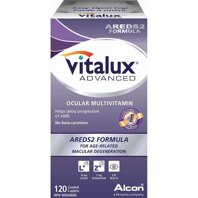 VITALUX® Advanced, Ocular Multivitamin, Age-Related Macular ...